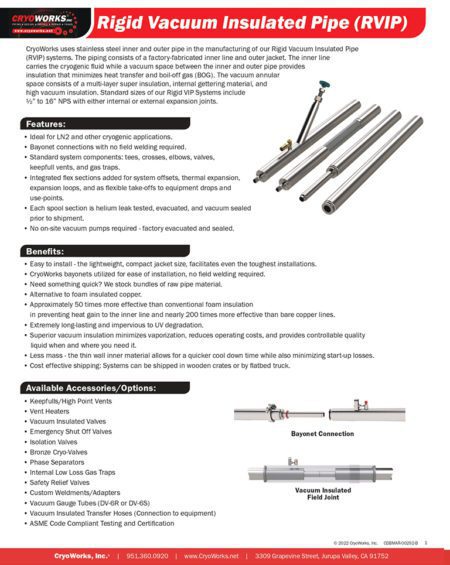 CryoWorks Resources | Unlocking Knowledge for Cryogenic