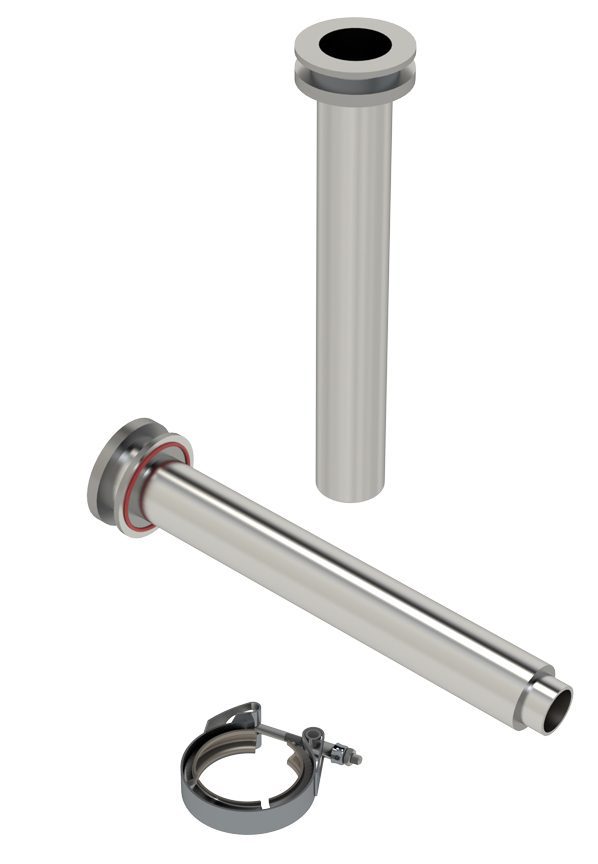 Vacuum Insulated Piping (VIP) Connections | CryoWorks