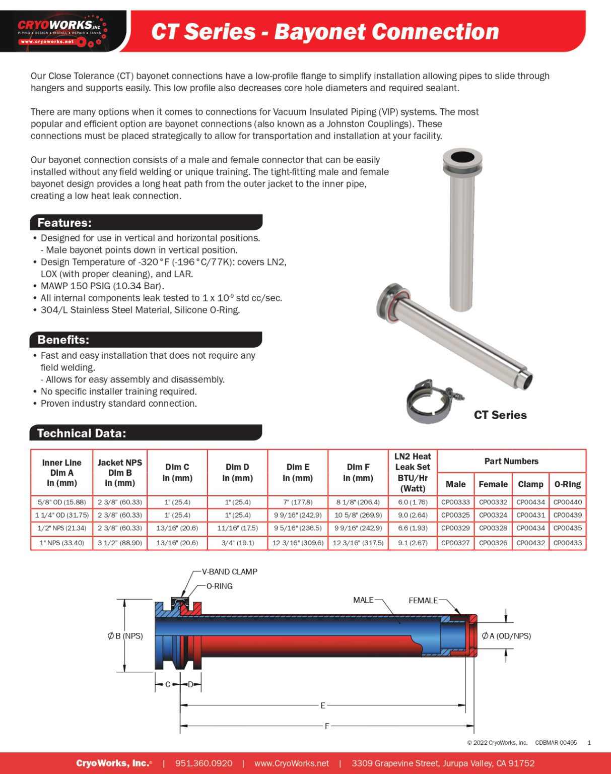 CryoWorks Product Literature – CRYOWorks