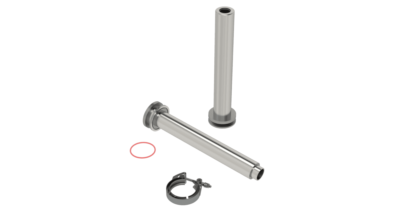 Vacuum Insulated Piping (VIP) Connections | CryoWorks