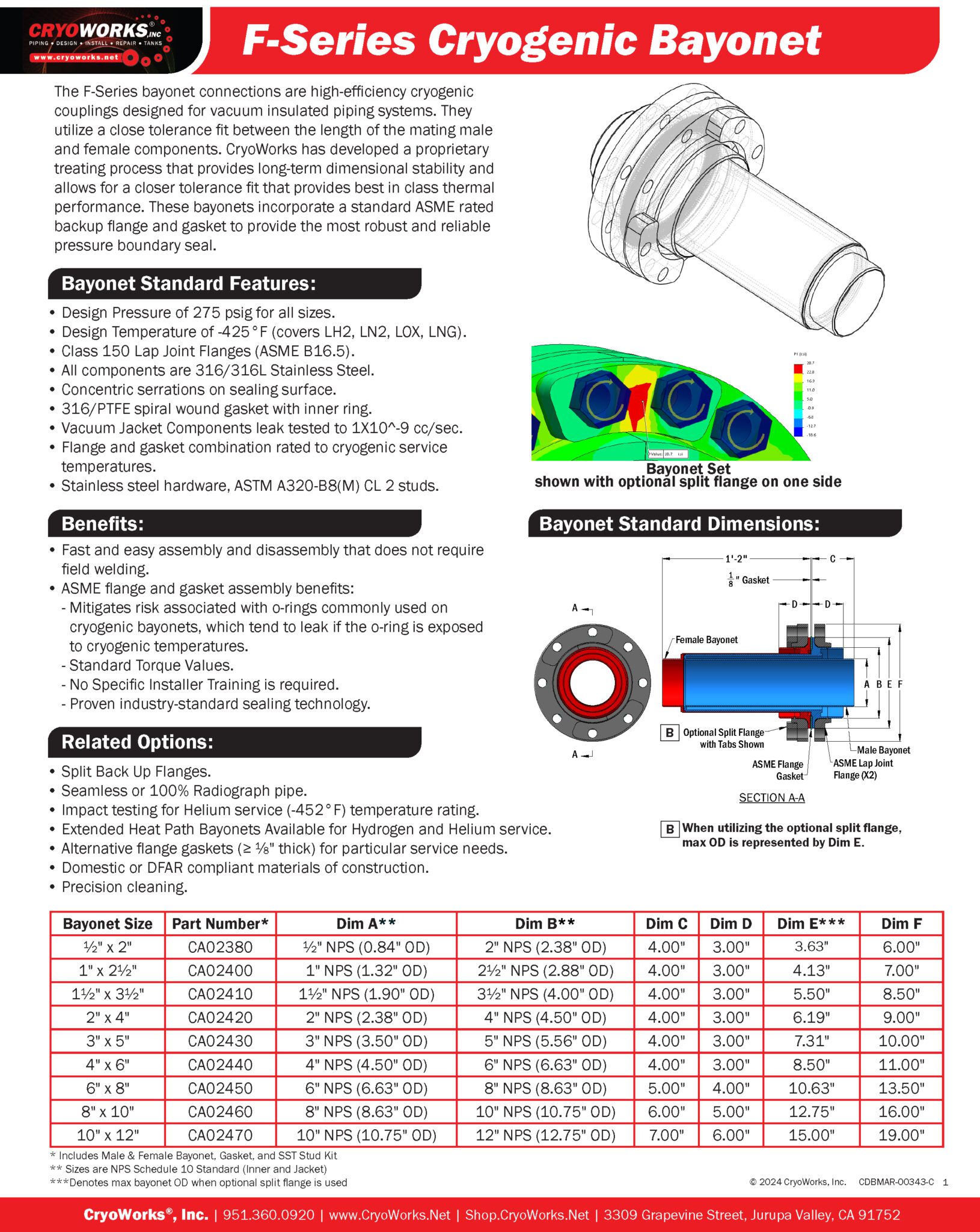 CryoWorks Product Literature – CRYOWorks